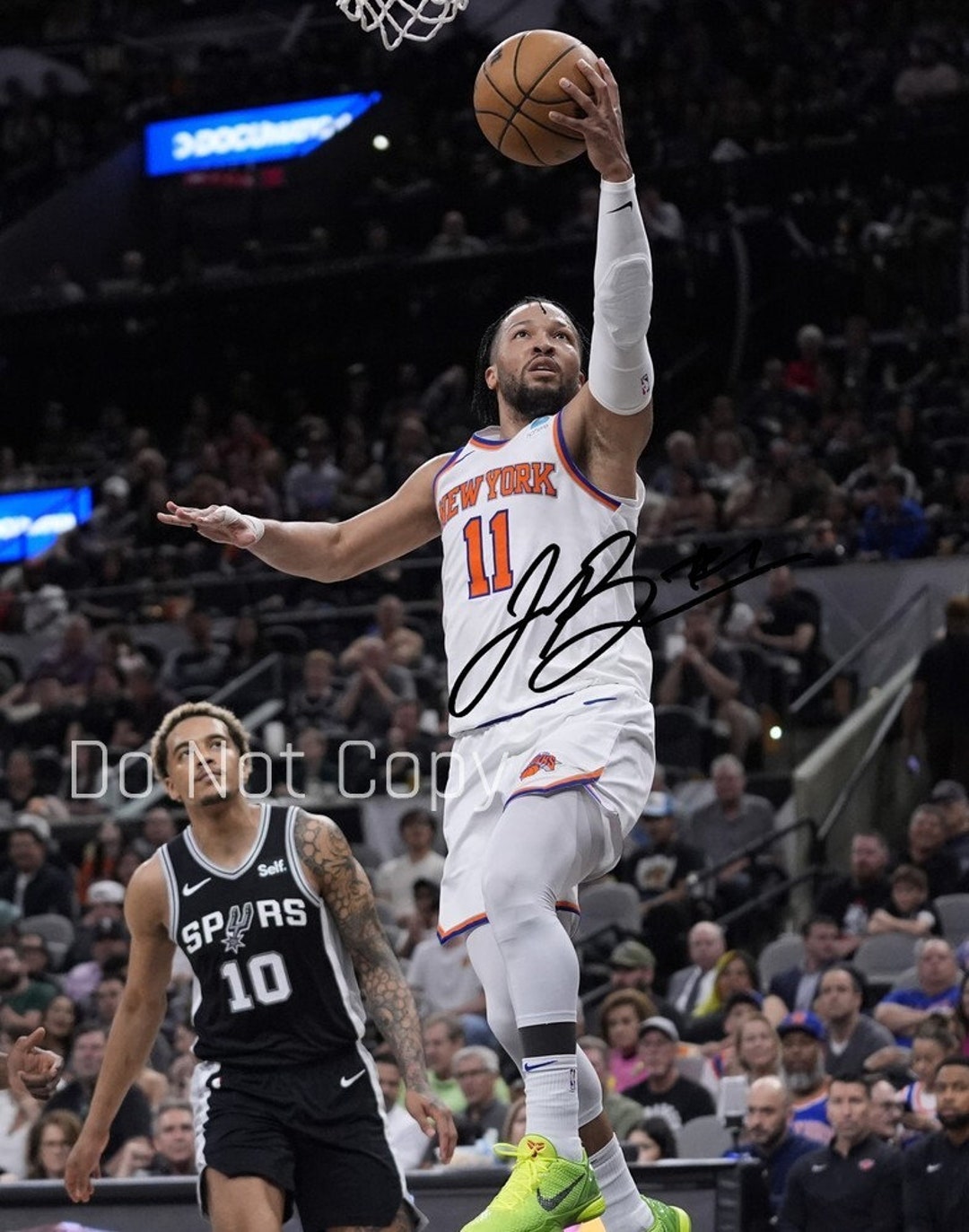 Jalen Brunson Signed Photo 8X10 Rp Autographed Picture New York Knicks ...