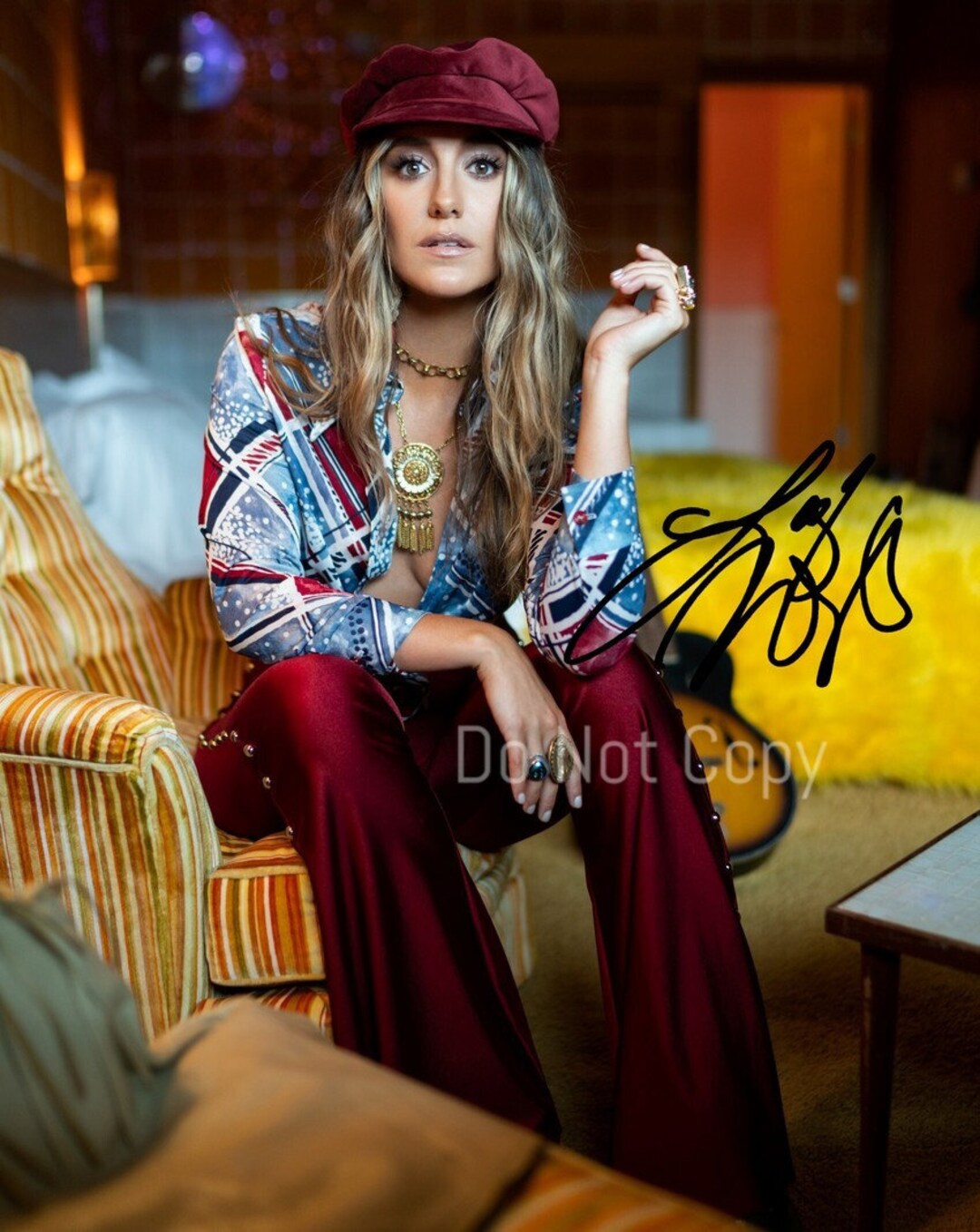Lainey Wilson Signed Photo 8X10 Rp Autographed Picture Country Music ...