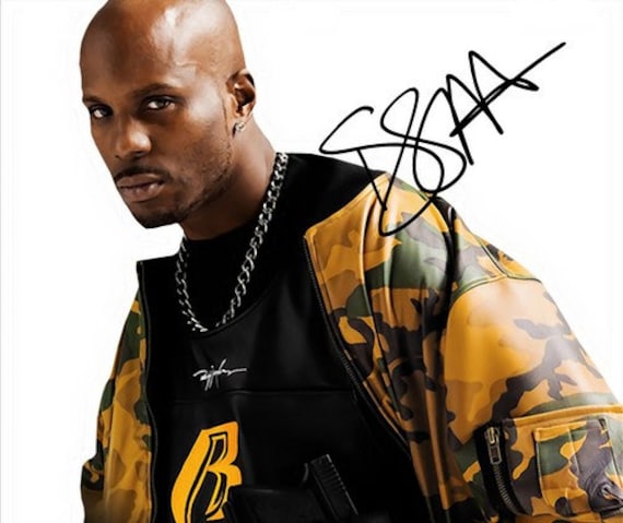 DMX Signed Poster Photo 8x10 Rp Autographed Picture Earl | Etsy