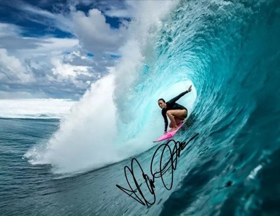 Carissa Moore Signed Photo 8X10 Rp Autographed 2020 | Etsy