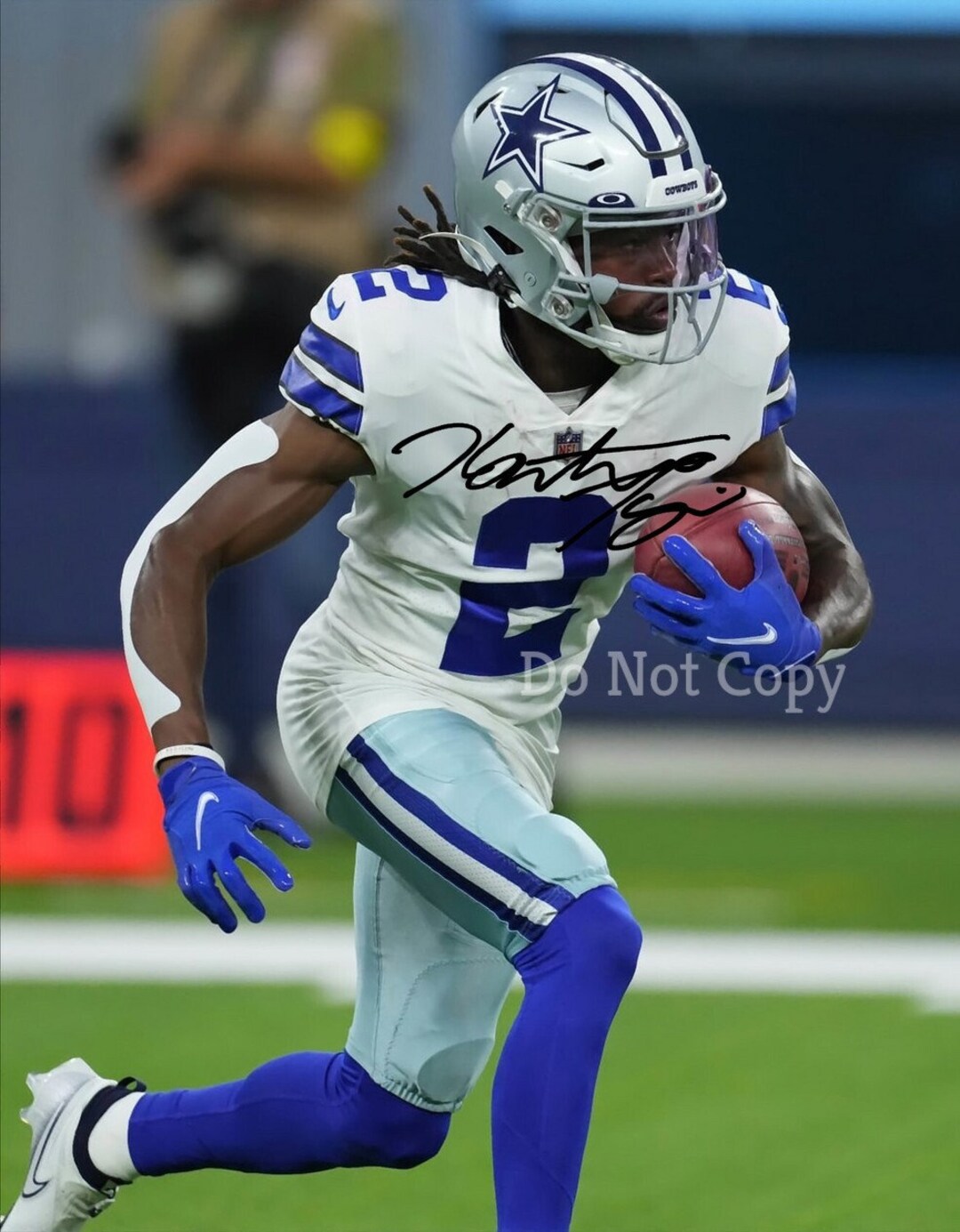 Kavontae Turpin Signed Photo 8X10 Rp Autographed Picture NFL Dallas ...