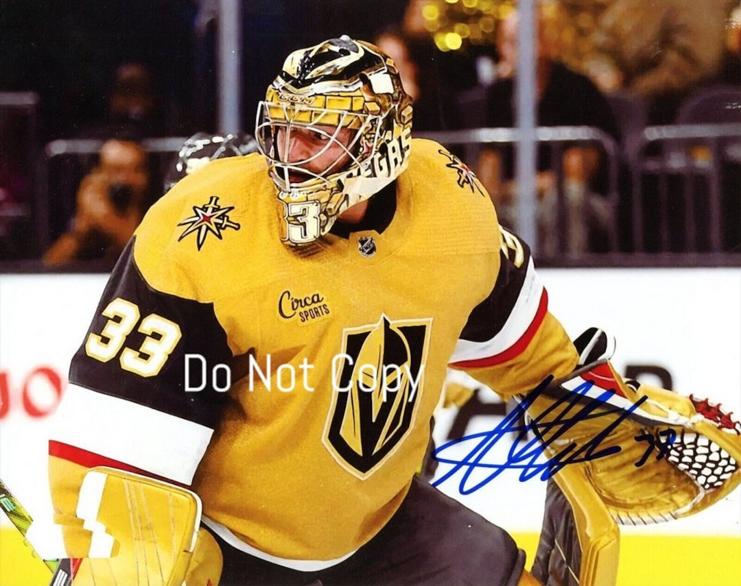 Adin Hill Signed Photo 8X10 Rp Autographed Picture Vegas Golden Knights ...