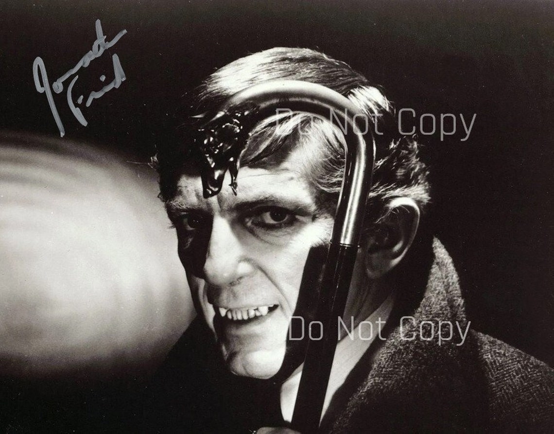 Jonathan Frid Signed Photo 8X10 Rp Autographed Picture Dark Shadows ...