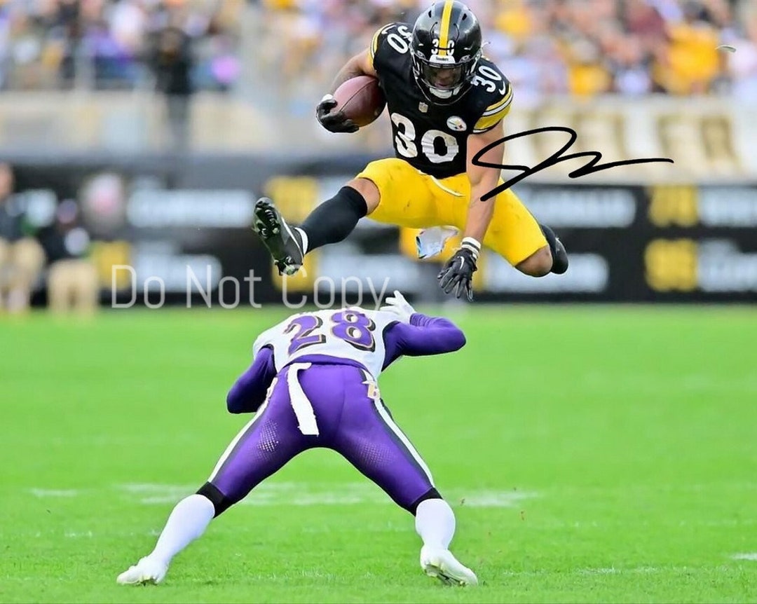 Jaylen Warren Signed Photo 8X10 Rp Autographed Picture Pittsburgh ...