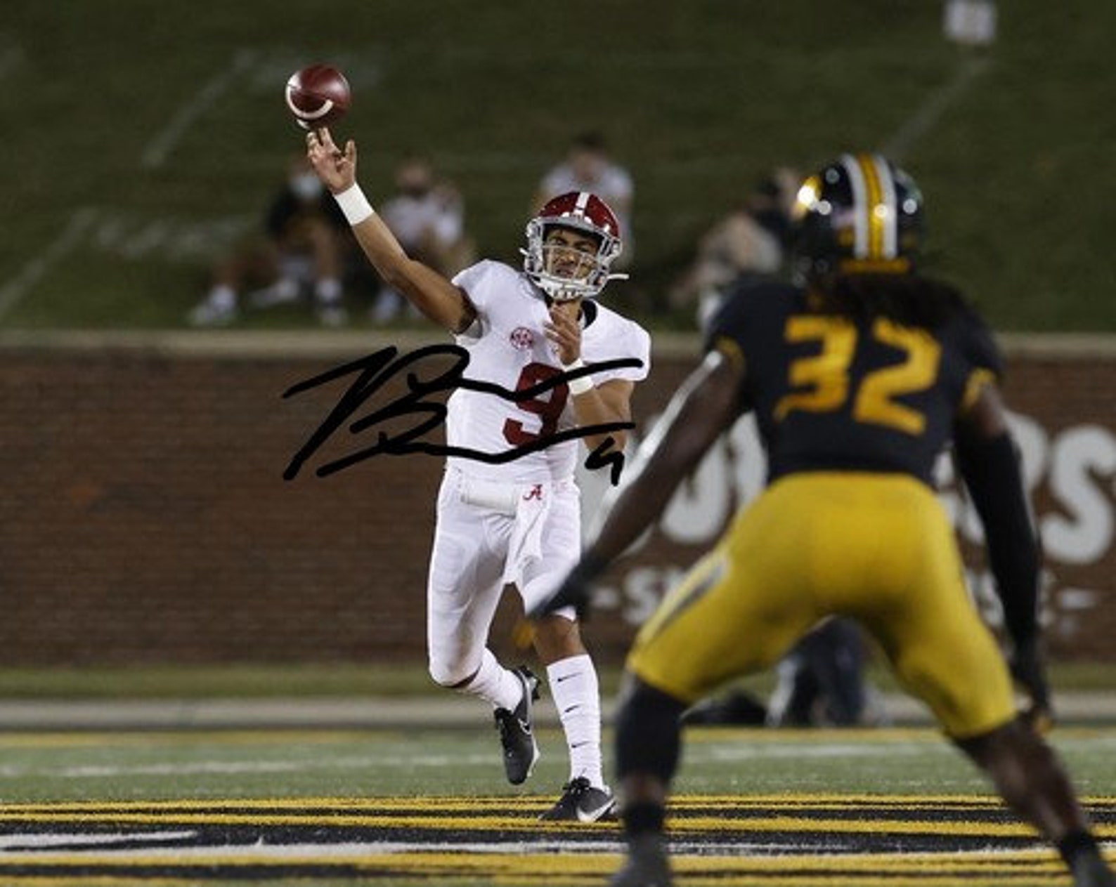 Bryce Young Signed Photo 8X10 rp Autographed Alabama QB | Etsy