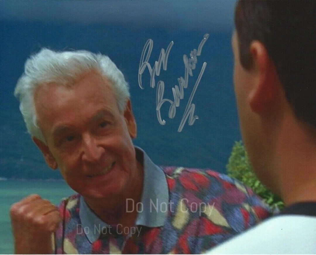 Bob Barker Signed Photo 8X10 Rp Autographed Picture Happy Gilmore - Etsy