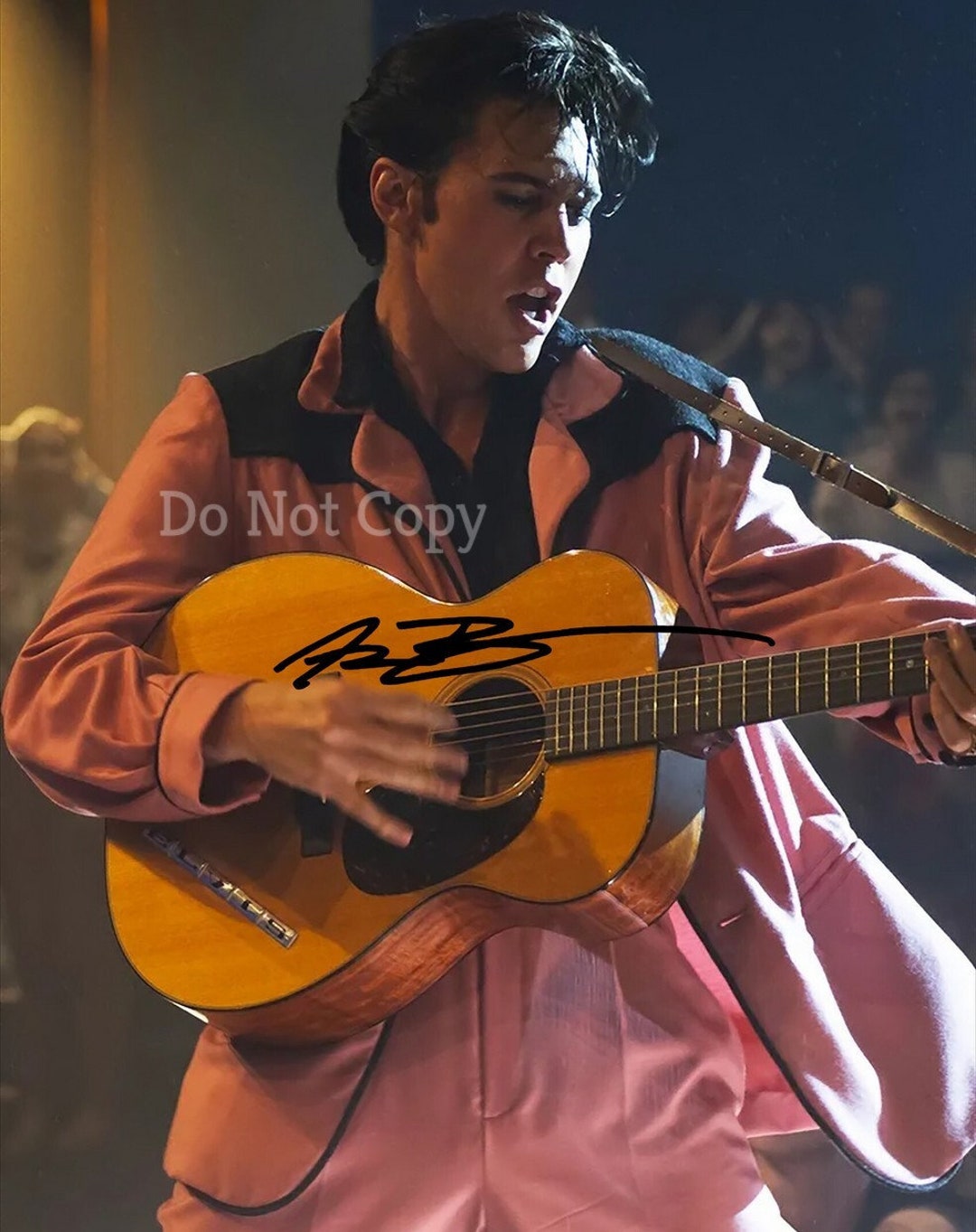 Austin Butler " Elvis " Signed Photo 8X10 Rp Autographed Picture - Etsy