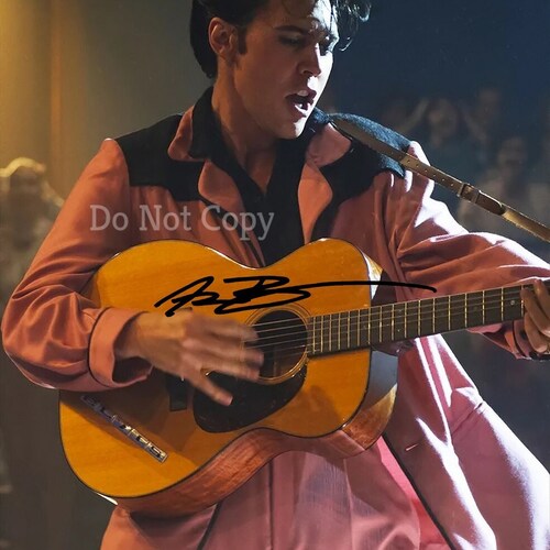 Austin Butler Signed Photo 8X10 Rp Autographed Picture - Etsy