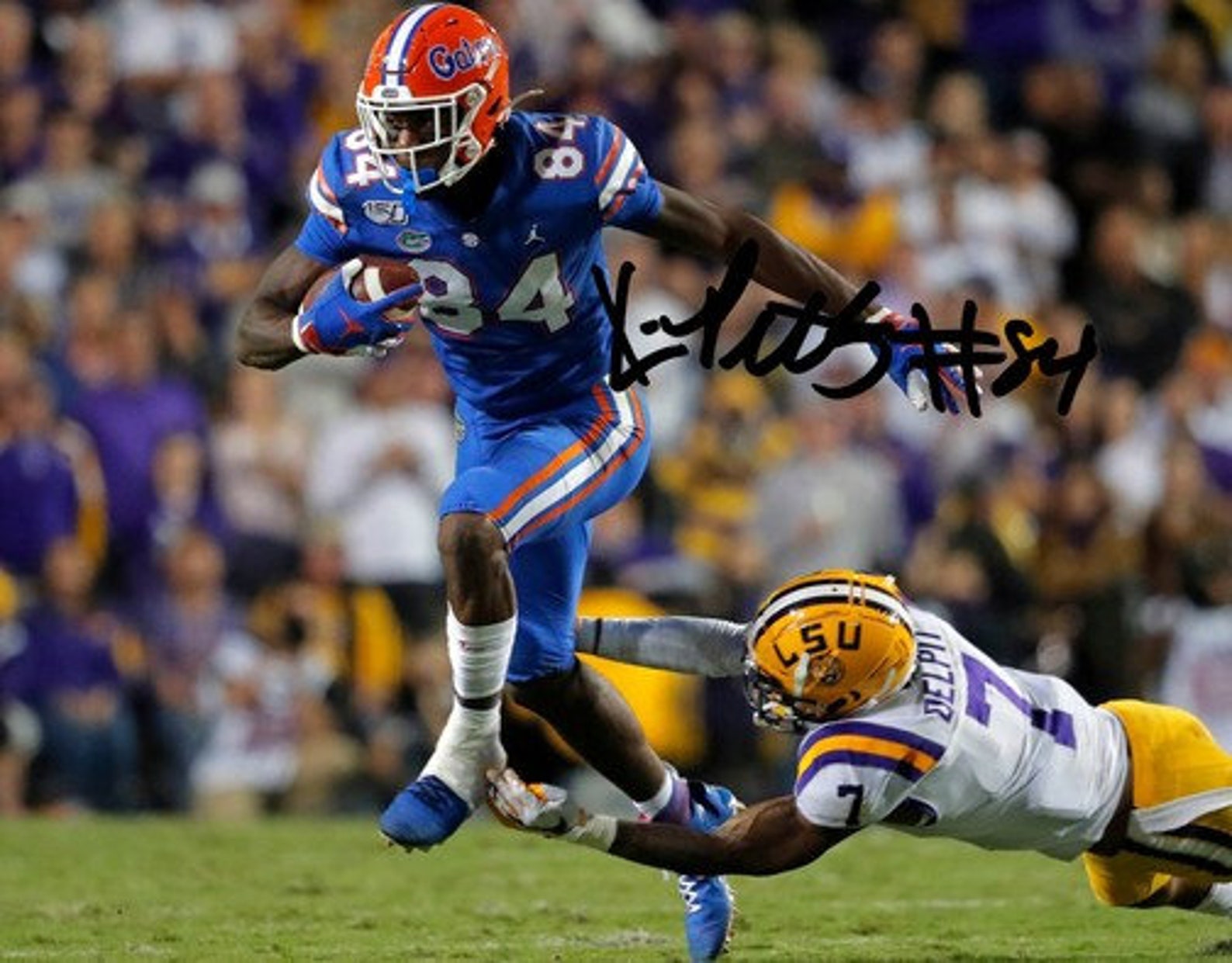 Kyle Pitts Signed Photo 8x10 Rp Auto Autographed Florida Gators ...