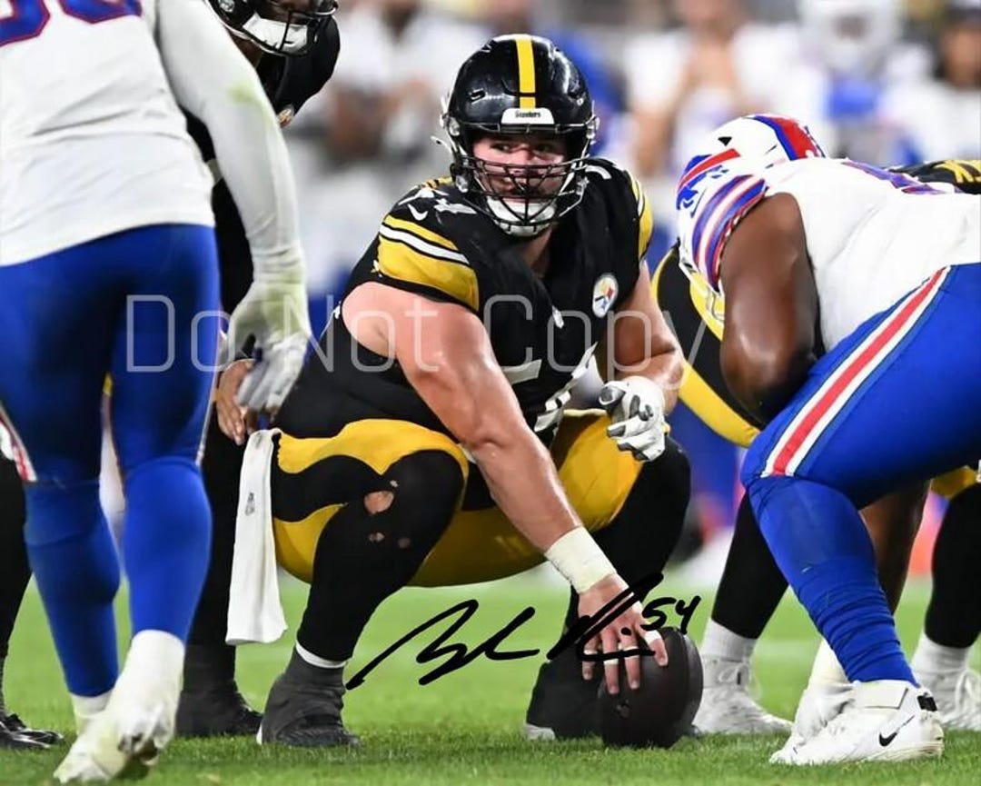 Zach Frazier Signed Photo 8X10 Rp Autographed Picture Pittsburgh ...