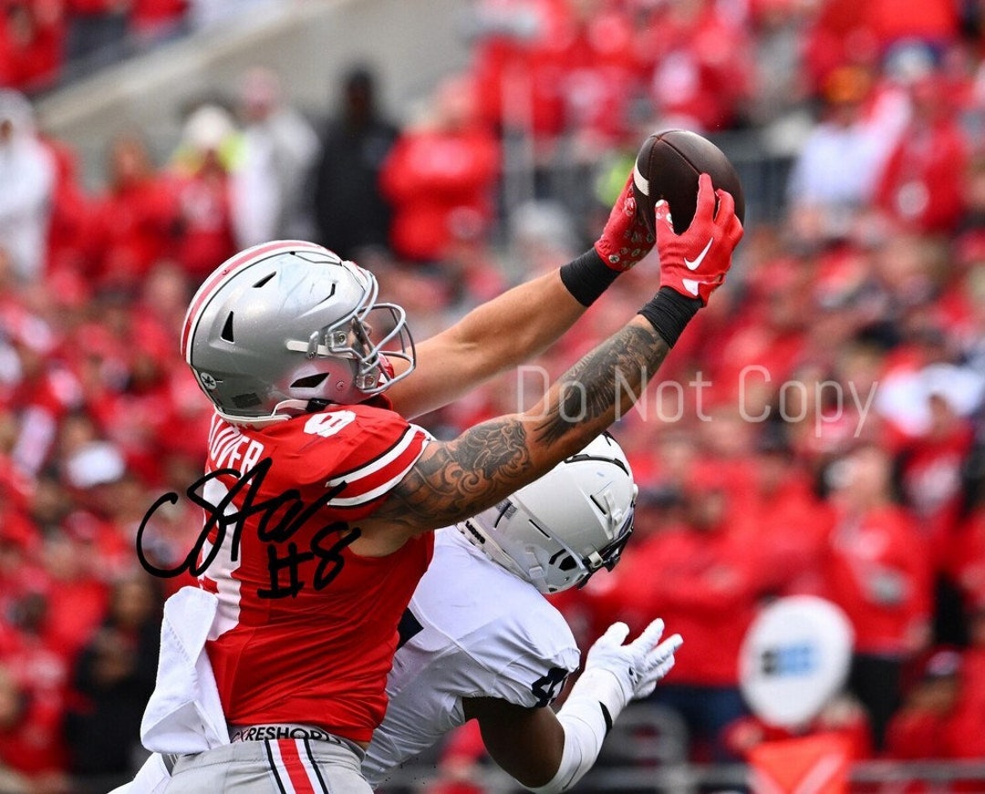 Cade Stover Signed Photo 8X10 Rp Autographed Picture * Ohio State ...