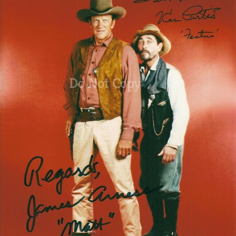 Gunsmoke Memorabilia - Etsy