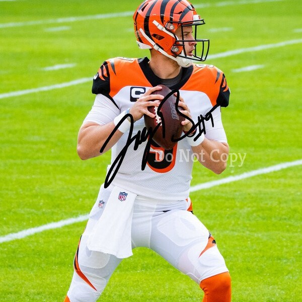 Joe Burrow Photo - Etsy