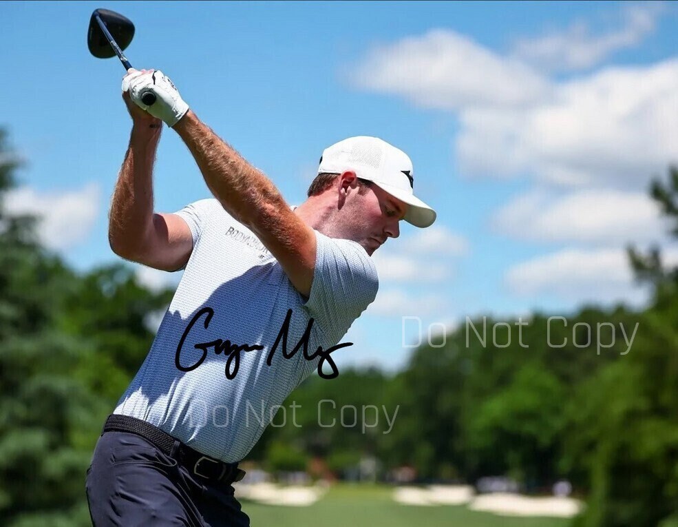 Grayson Murray Signed Photo 8X10 Rp Autographed Picture PGA Golf * - Etsy