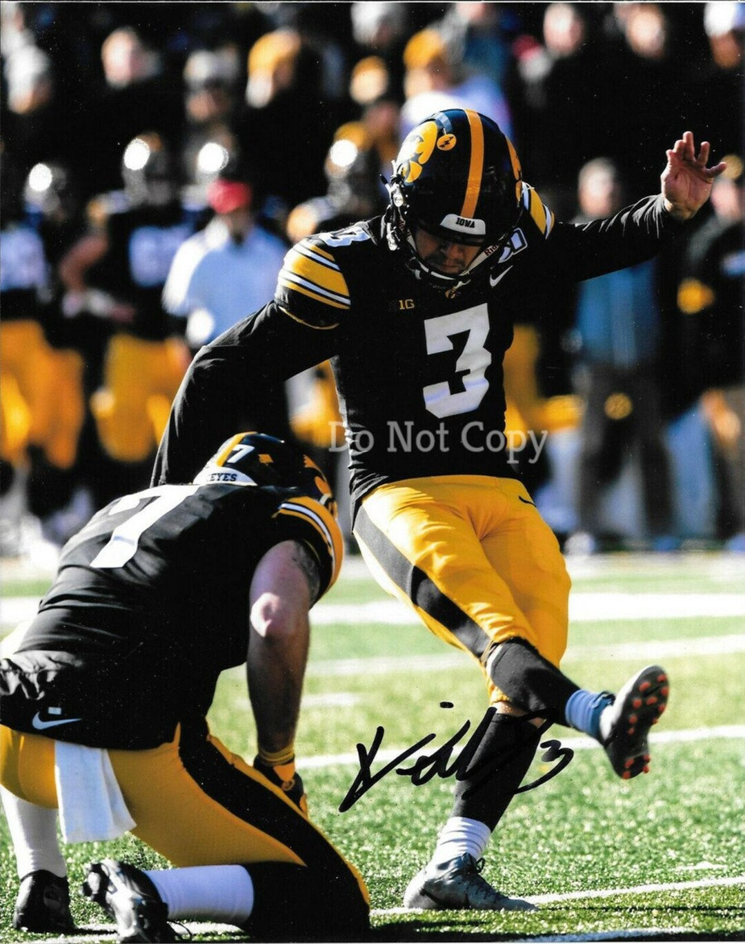 Keith Duncan Signed Photo 8X10 Rp Autographed Picture Iowa Hawkeyes ...