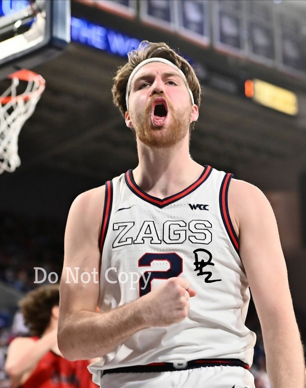 Drew Timme Signed Photo 8X10 Rp Autographed Picture * Gonzaga Bulldogs ...