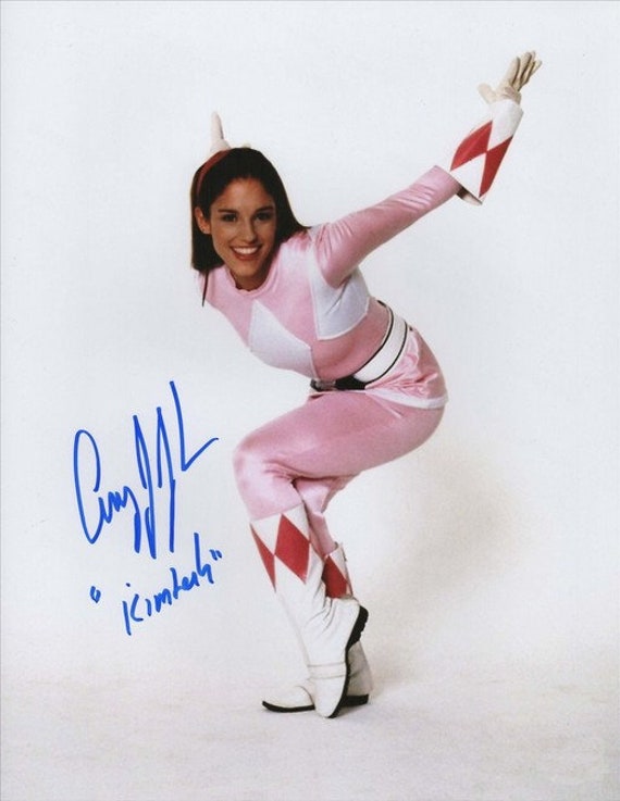 Amy Jo Johnson Mighty Morphin Power Rangers