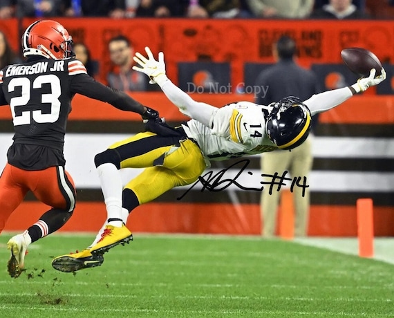 George Pickens Signed Photo 8X10 Rp Autographed Picture - Etsy