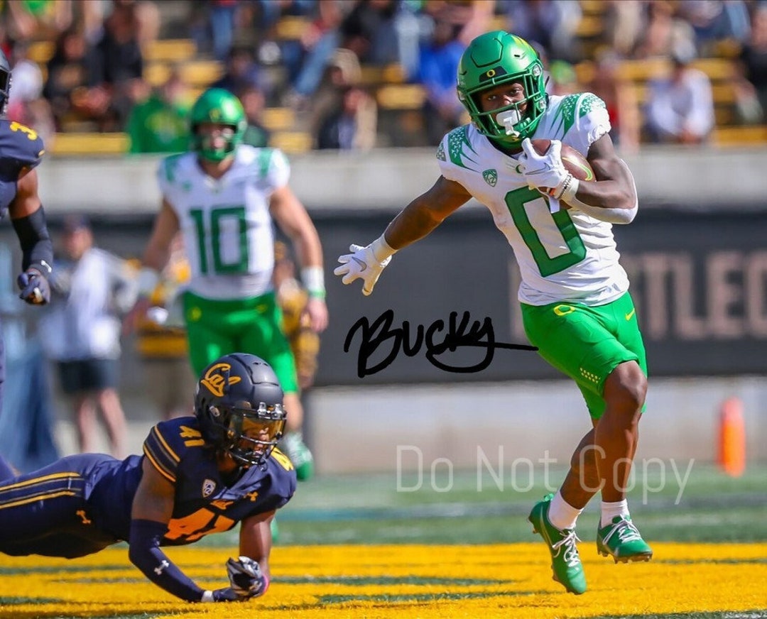 Bucky Irving Signed Photo 8X10 Rp Autographed Picture Oregon Ducks - Etsy