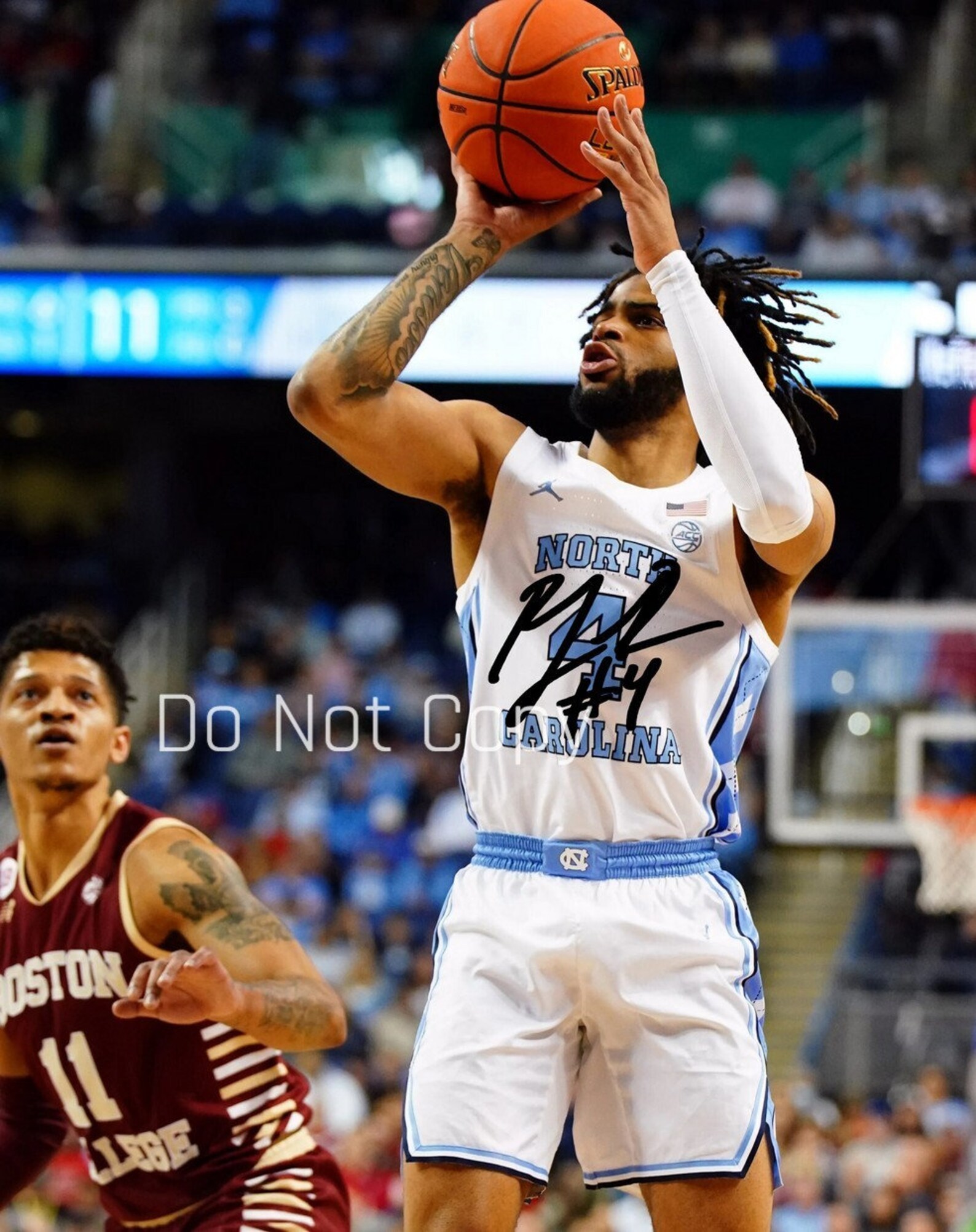 RJ Davis Signed Photo 8X10 Rp Autographed Picture North Carolina ...