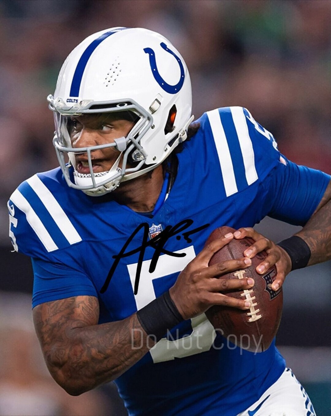 Anthony Richardson Signed Photo 8X10 Rp Autographed Picture ...