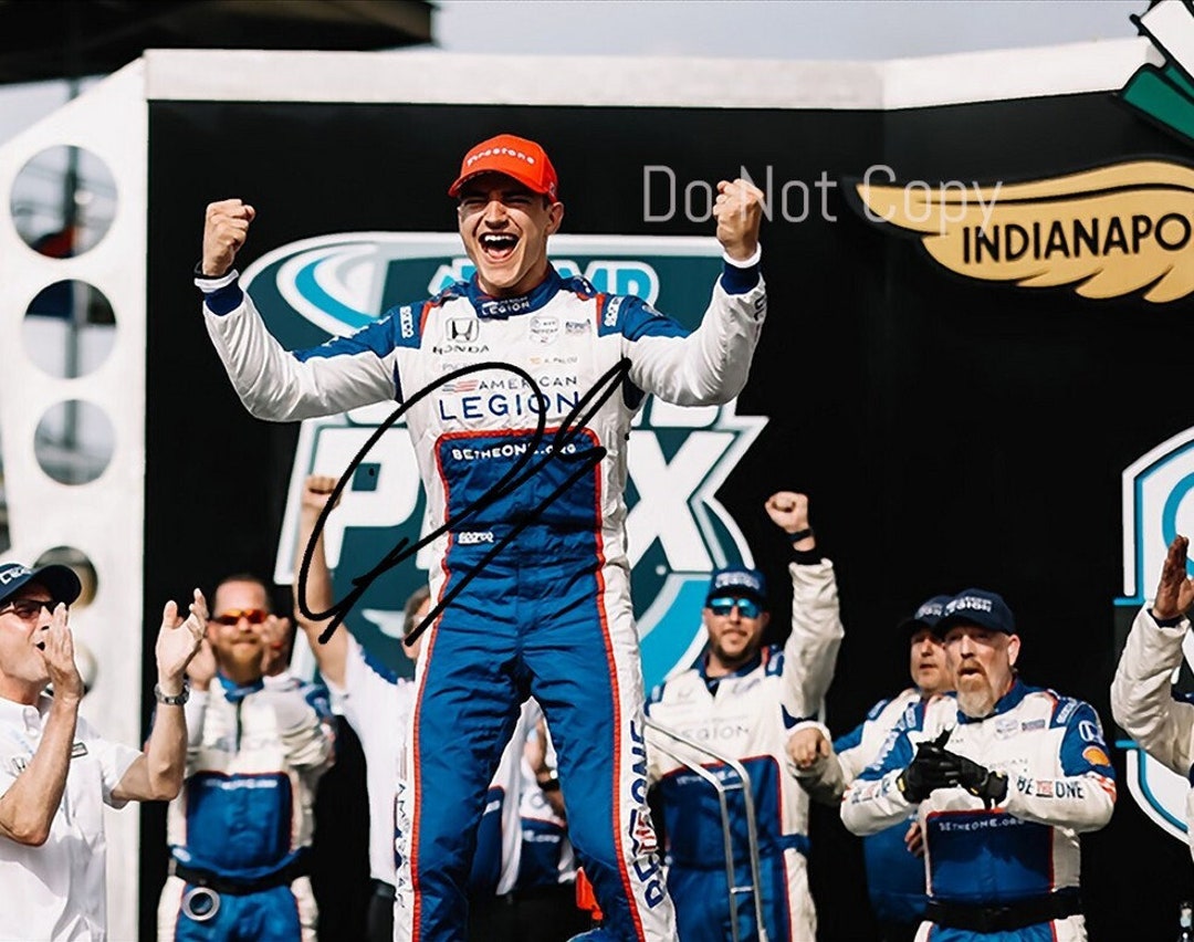 Alex Palou Signed Photo 8X10 Rp Autographed Picture Indy Grand Prix ...