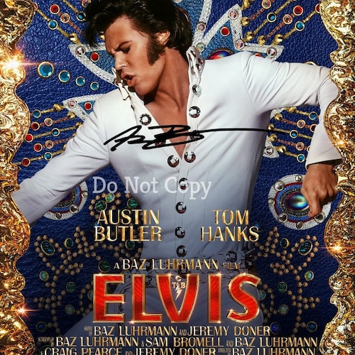 Austin Butler Signed Photo 8X10 Rp Autographed Picture - Etsy