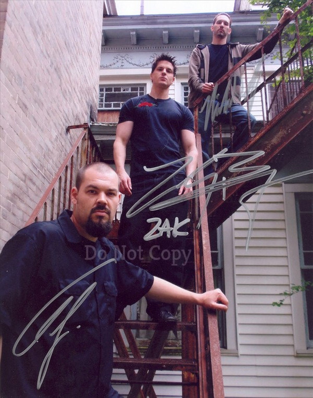 Ghost Adventures Cast Group Autographed 8X10 Rp Signed Picture - Etsy
