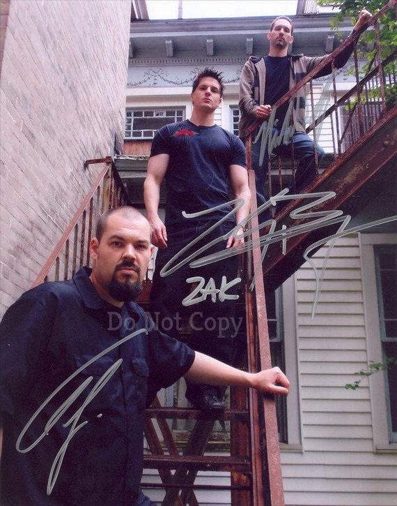 Ghost Adventures Cast Group Autographed 8X10 Rp Signed Picture - Etsy