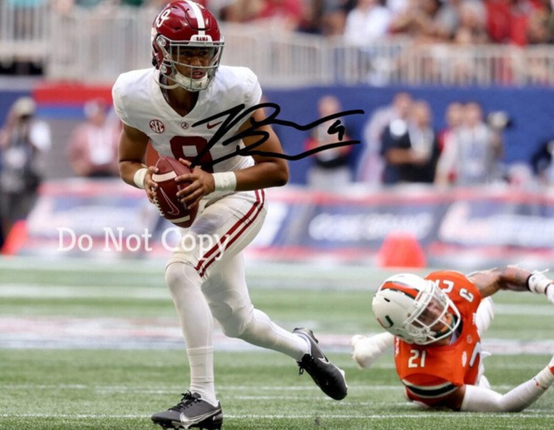 Bryce Young Signed Photo 8X10 Rp Autographed Picture Alabama Crimson ...
