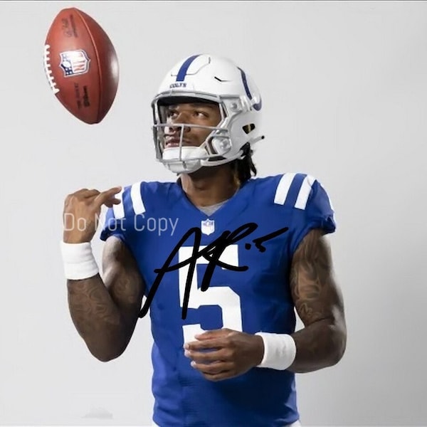 Indianapolis Colts Picture Frame - Etsy