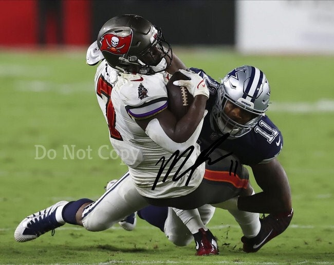Micah Parsons Signed Photo 8X10 Rp Autographed Picture Dallas Cowboys ...