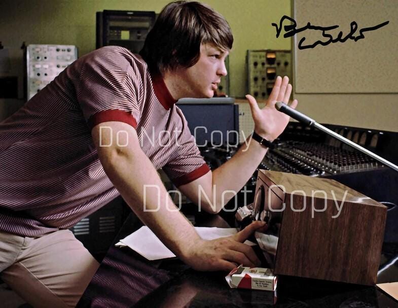Brian Wilson Signed Photo 8X10 Rp Autographed Picture the Beach Boys - Etsy