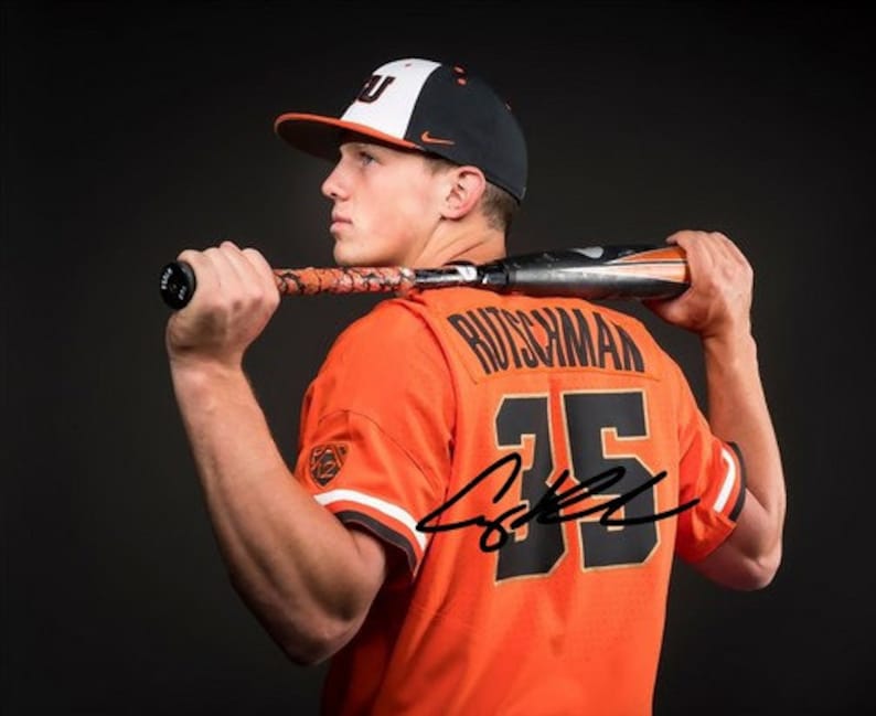 Adley Rutschman Signed Photo 8X10 Rp Autographed Baltimore Orioles - Etsy