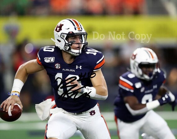 Bo Nix Signed Photo 8x10 Rp Auto Autographed Picture Auburn | Etsy