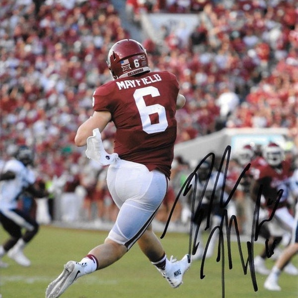 Baker Mayfield - Etsy