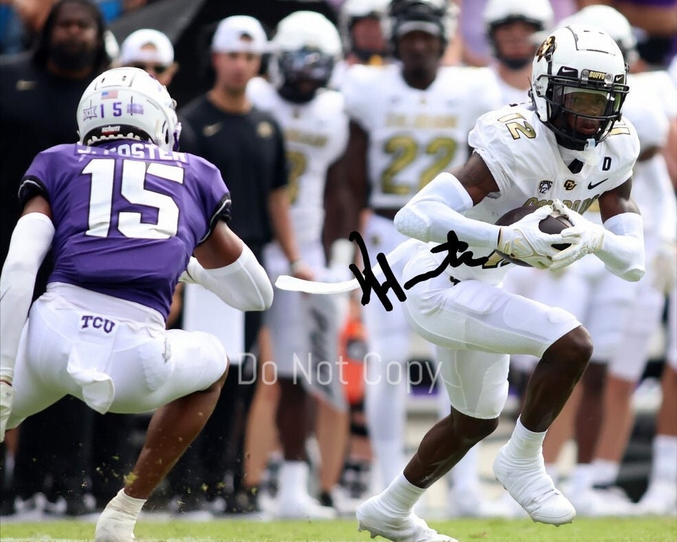 Travis Hunter Signed Photo 8X10 Rp Autographed Picture Reprint Colorado ...