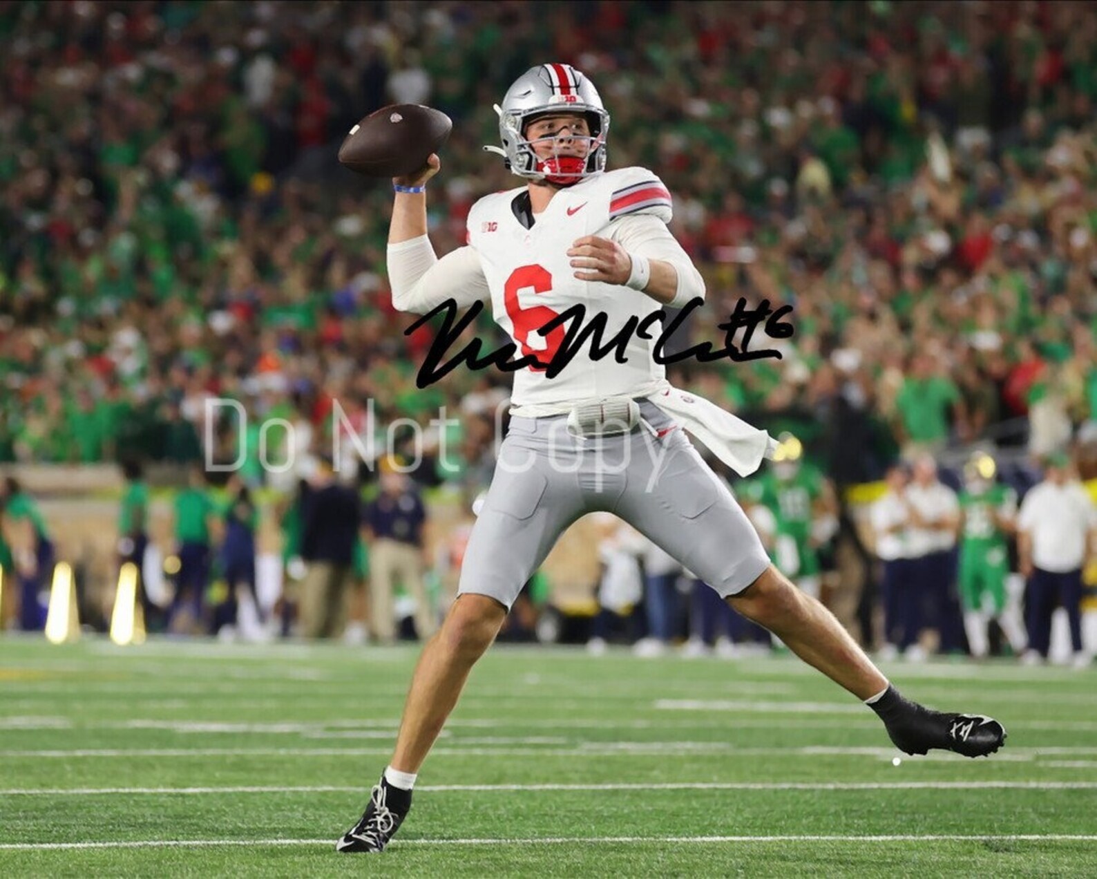 Kyle Mccord Signed Photo 8X10 Rp Autographed Picture * Ohio State ...