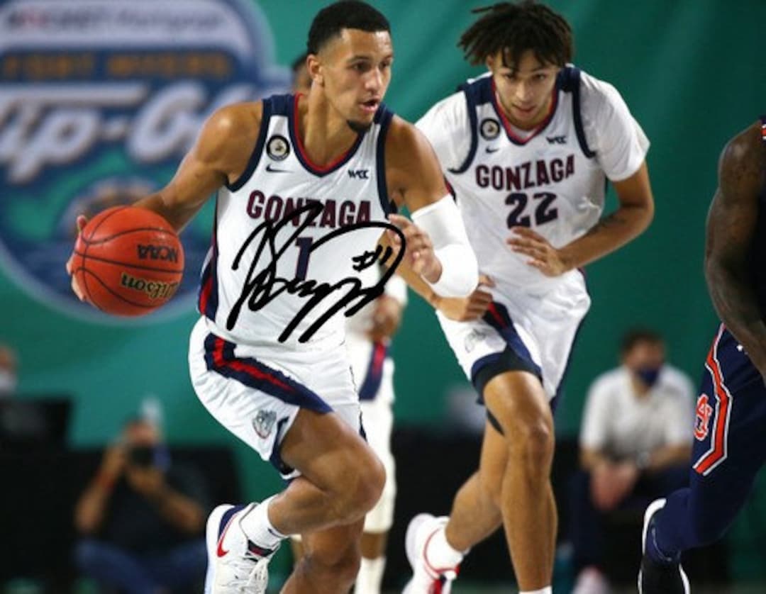 Jalen Suggs Signed Photo 8x10 Rp Autographed NCAA Gonzaga Bulldogs - Etsy