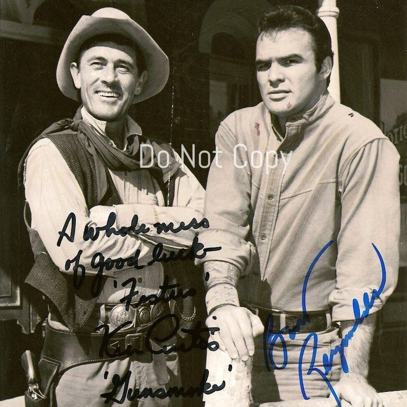 Gunsmoke Memorabilia - Etsy