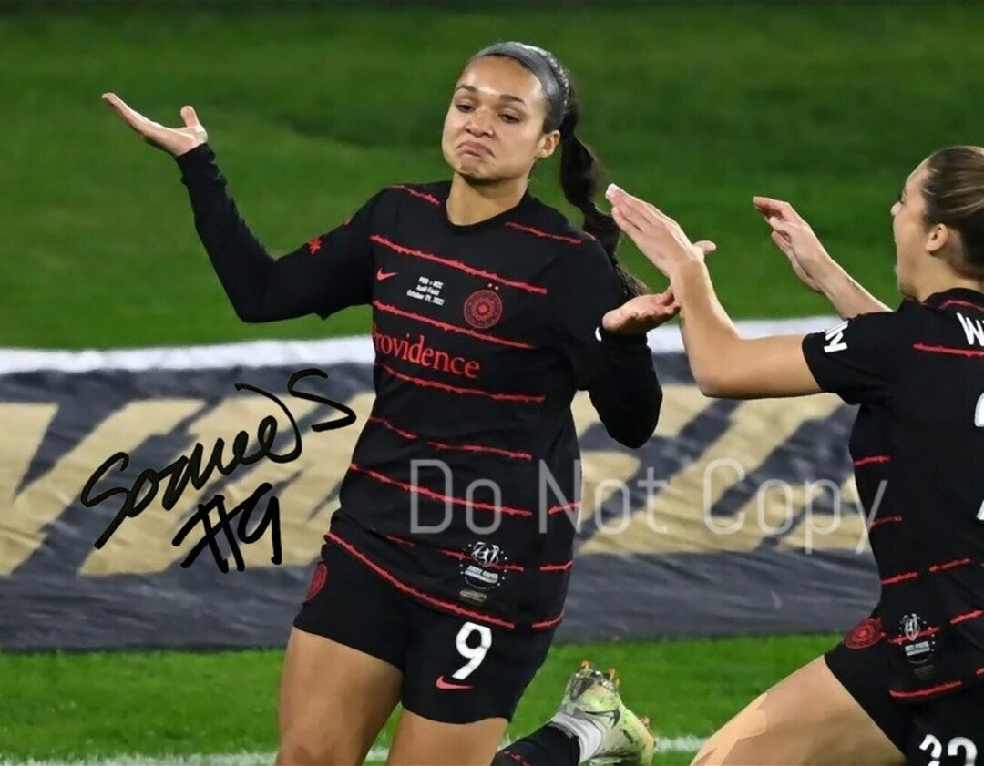 Sophia Smith Signed Photo 8X10 Rp Autographed Picture USA Womens Soccer ...