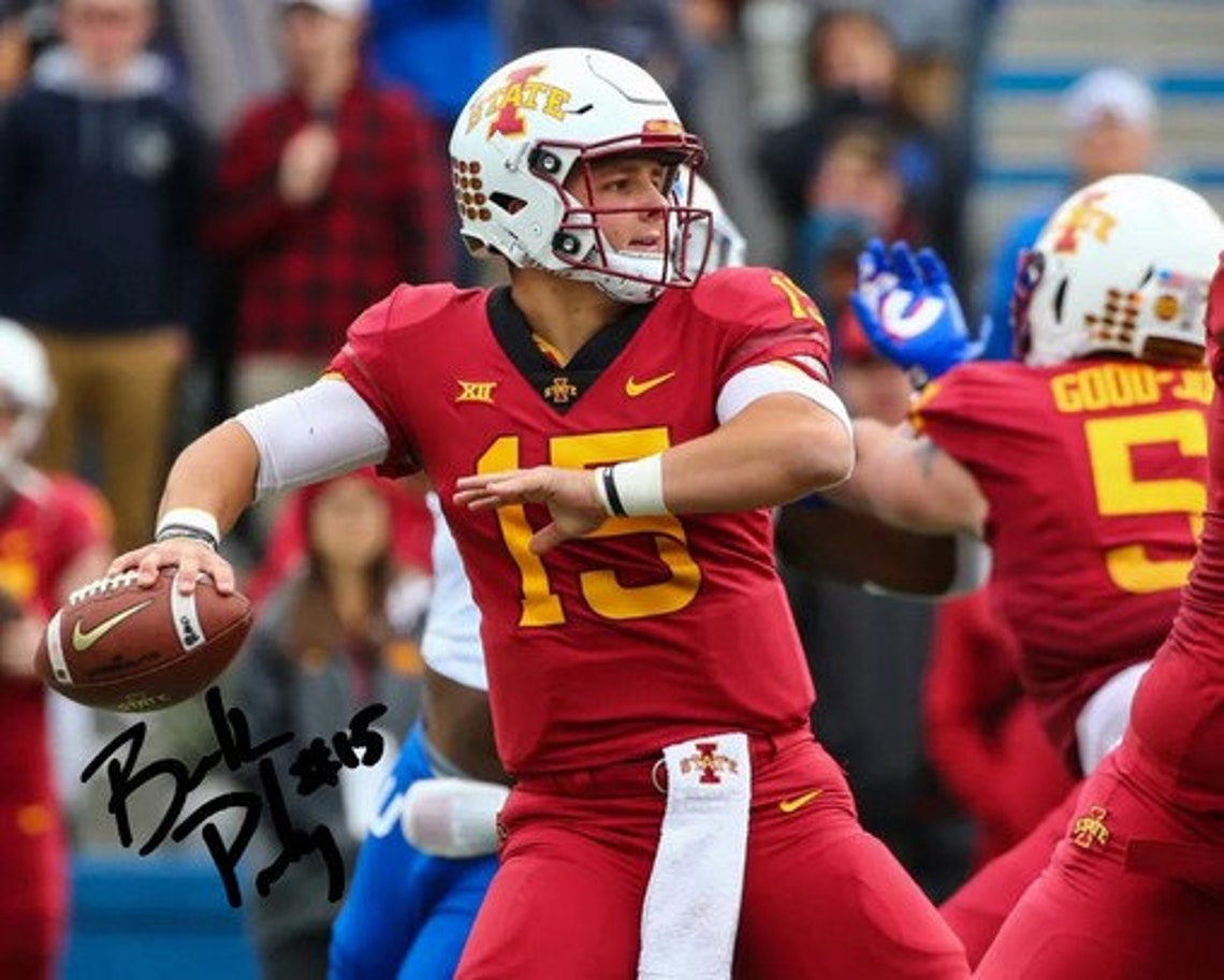 Brock Purdy Signed Photo 8x10 Rp Autographed Iowa State | Etsy