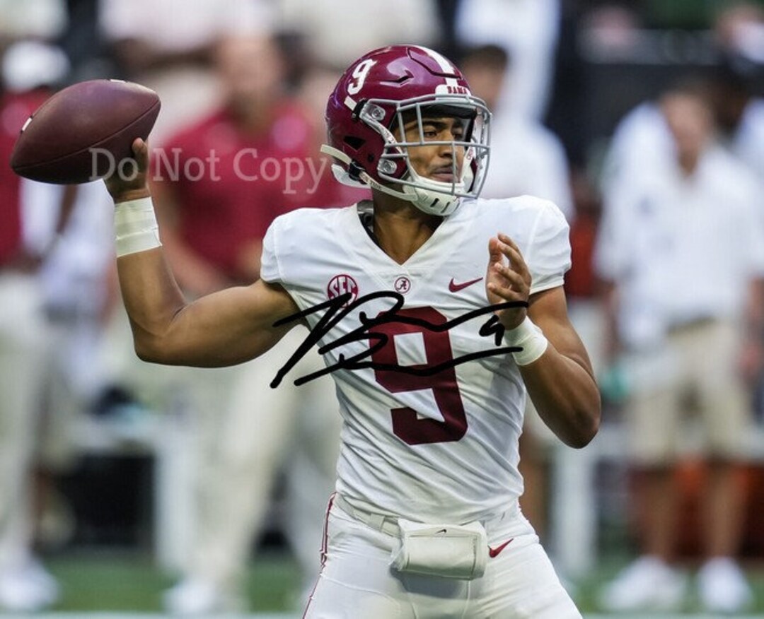 Bryce Young Signed Photo 8X10 Rp Autographed * Alabama Crimson Tide - Etsy