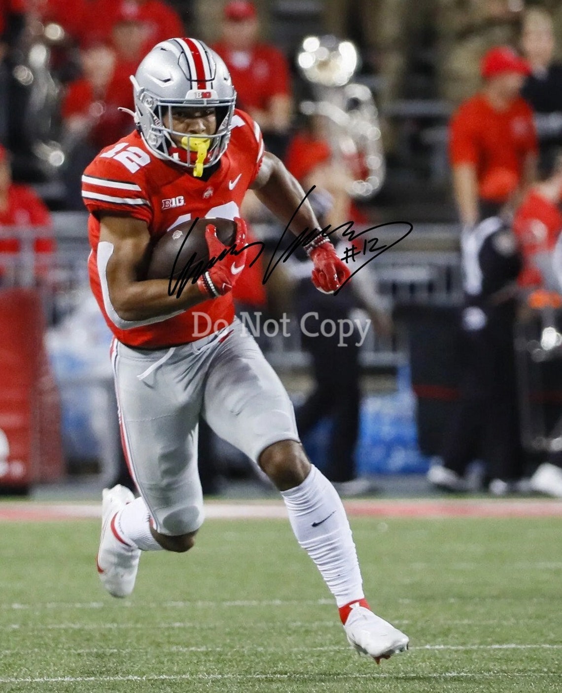 Emeka Egbuka Signed Photo 8X10 Rp Autographed Picture Ohio State ...