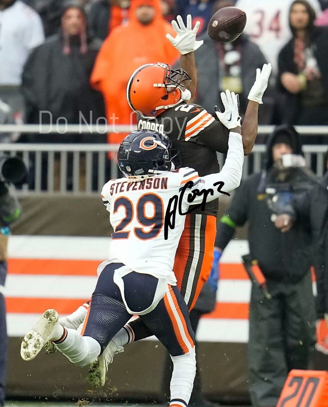 Amari Cooper Signed Photo 8X10 Rp Autographed Picture Cleveland Browns ...