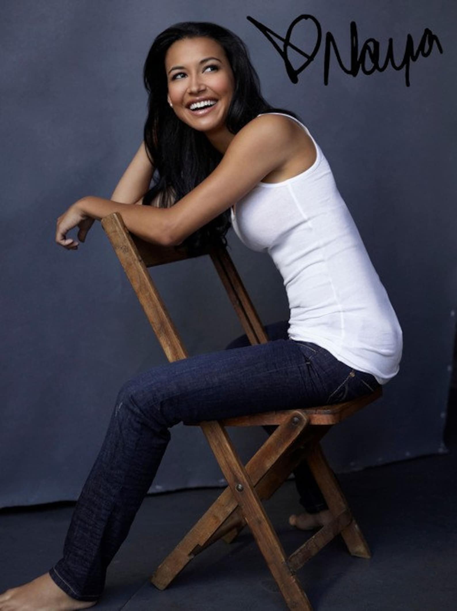 Naya Rivera Signed Photo 8x10 Rp Autographed Picture Glee - Etsy