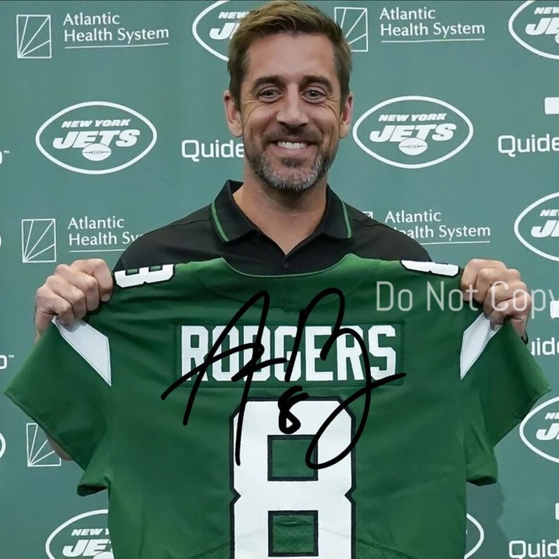 Aaron Rodgers Autograph - Etsy