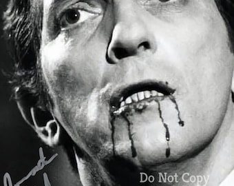 Jonathan Frid Signed Photo 8X10 Rp Autographed Dark Shadows | Etsy
