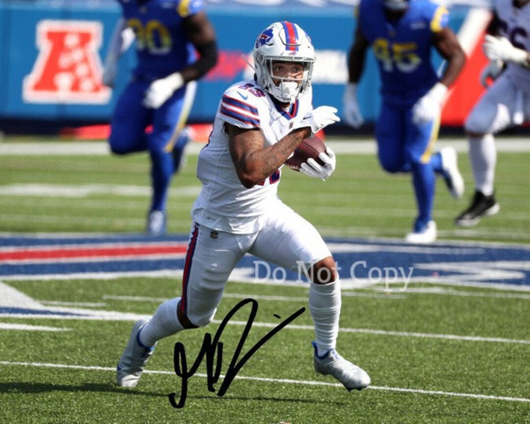 Gabriel Davis Signed Photo 8X10 Rp Autographed Buffalo Bills NFL - Etsy