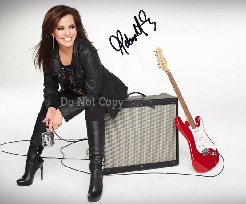 Robin Meade Signed Photo 8X10 Rp Autographed Picture Morning Express ...
